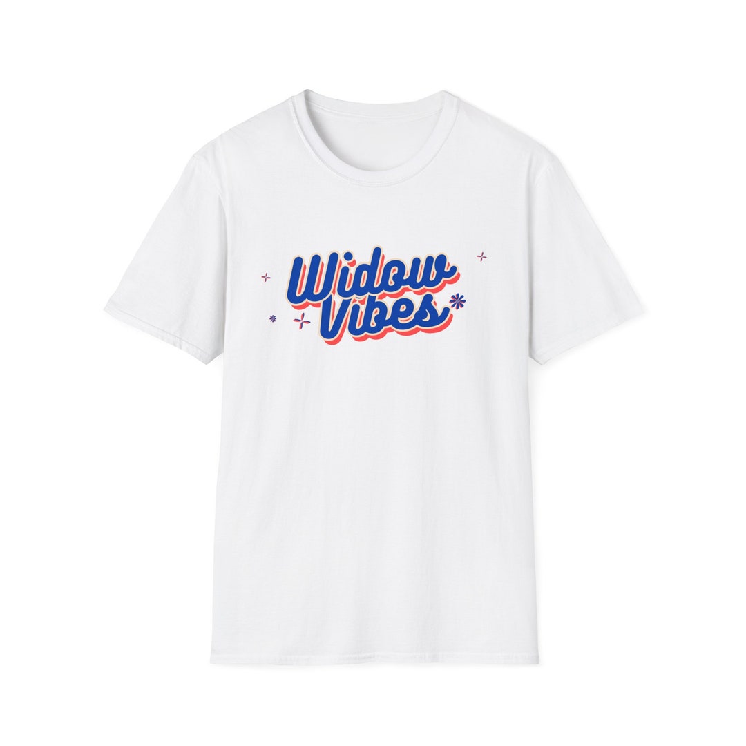 Widow Vibes| Widow Gift| Widow Humor | Widowhood Memorial |memorial ...
