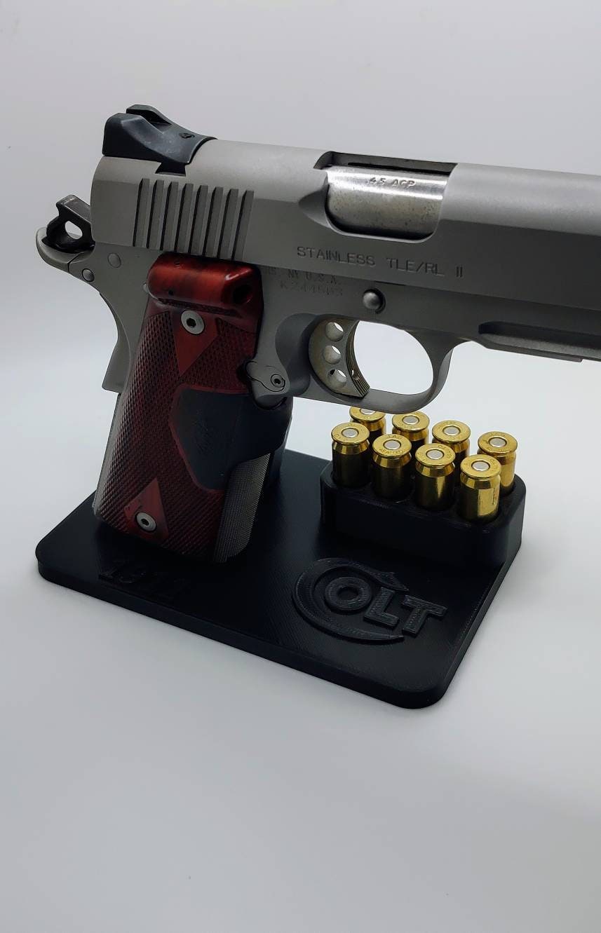 Colt 1911 Display Stand - Etsy