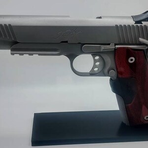 1911 Pistol Display Stand 45 ACP Gun Rack Perfect for Gunshop Showcase ...