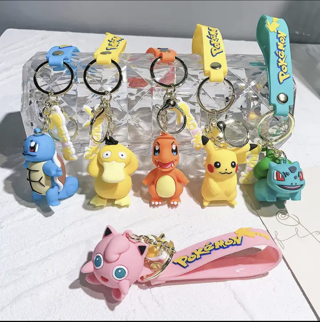 Very Cute Pokemon Keychains. - Etsy