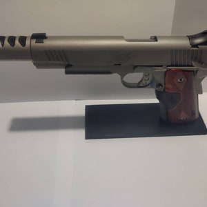 1911 Pistol Display Stand 45 ACP Gun Rack Perfect for Gunshop Showcase ...