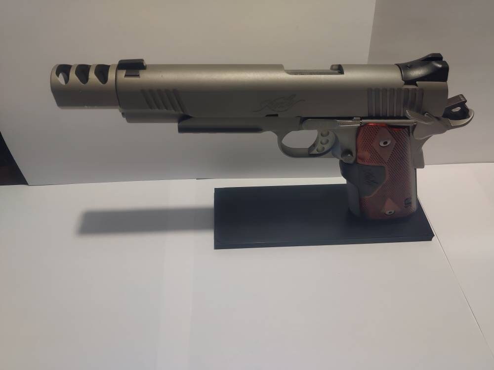 1911 Pistol Display Stand 45 ACP Gun Rack Perfect for Gunshop Showcase ...