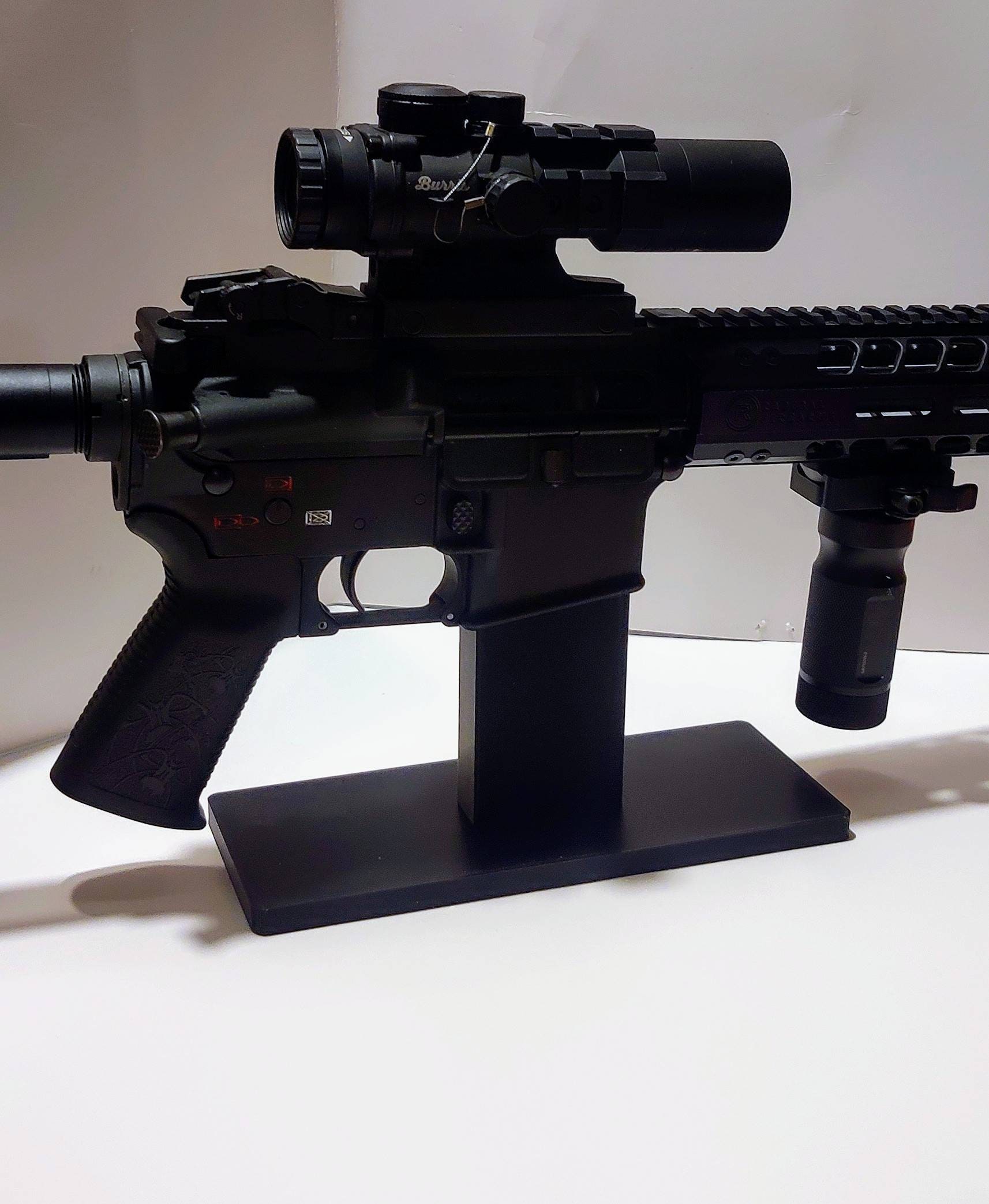 Ar-15 Display Stand/cleaning Stand - Etsy