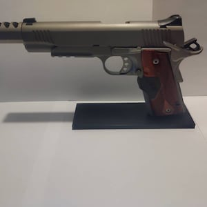 1911 Pistol Display Stand 45 ACP Gun Rack Perfect for Gunshop Showcase ...