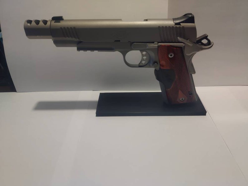 1911 Pistol Display Stand 45 ACP Gun Rack Perfect for Gunshop Showcase ...