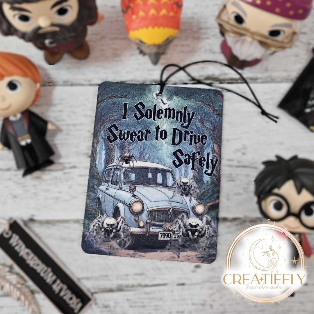 I Solemnly Swear to Drive Safely - Etsy