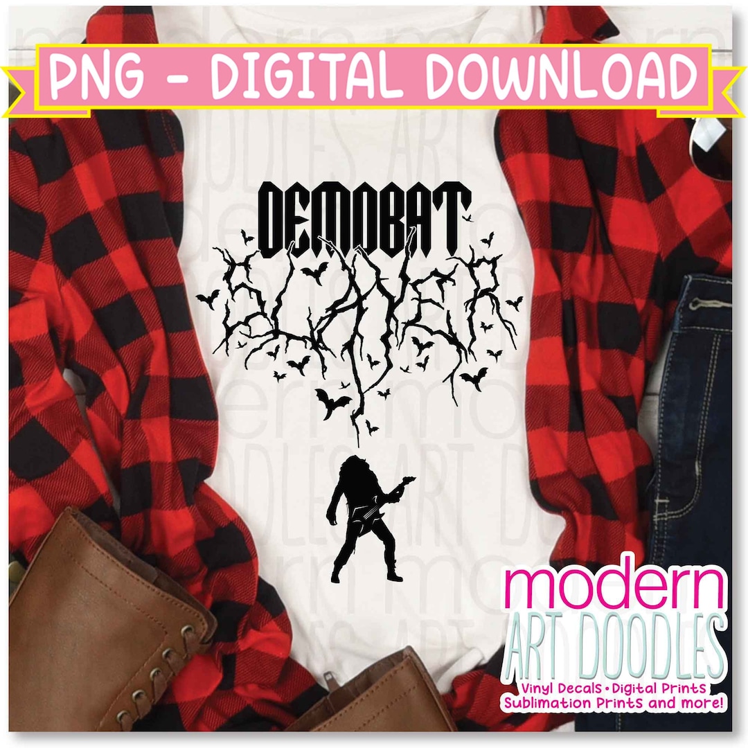 Demobat Slayer PNG - Design Downloads, Sublimation Graphics, DTG ...