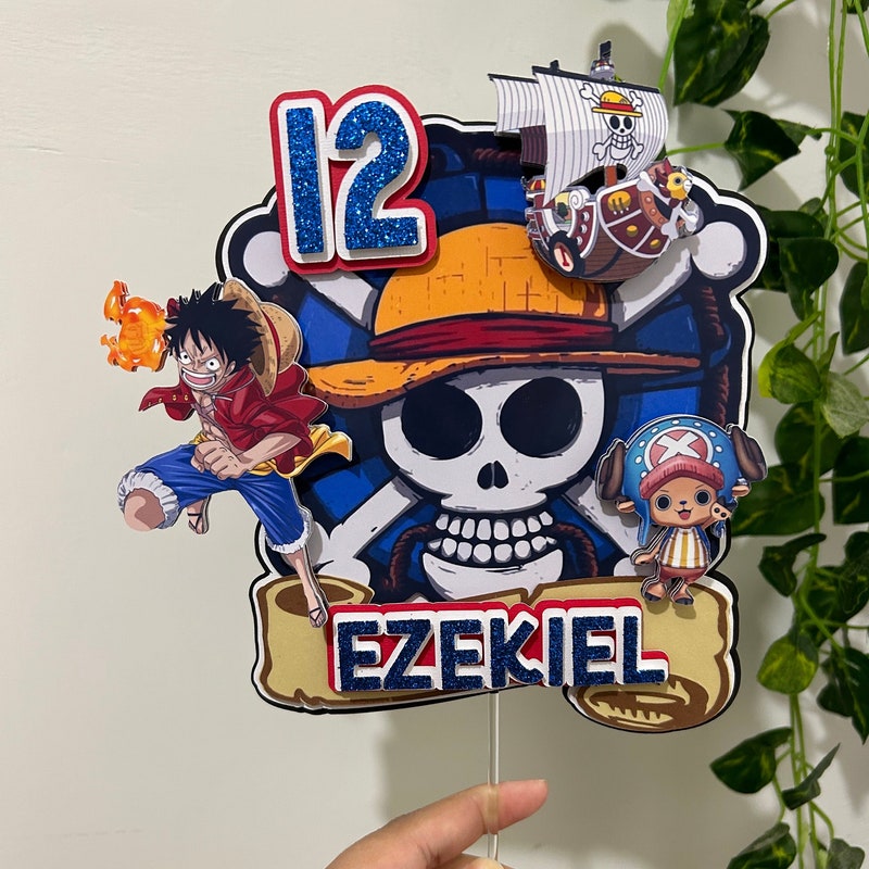 One Piece Birthday Decoration - Etsy