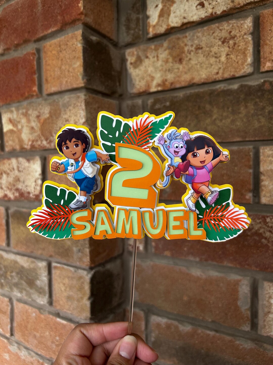 Dora the Explorer Cake Topper | Dora Party | Go Diego - Etsy Australia