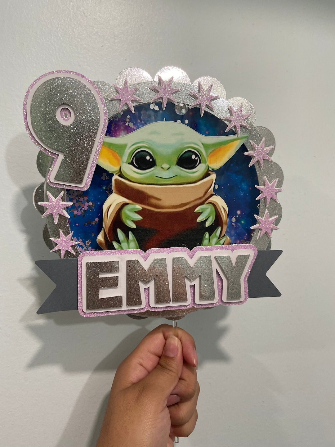 Star Wars Theme Cake Topper - Etsy