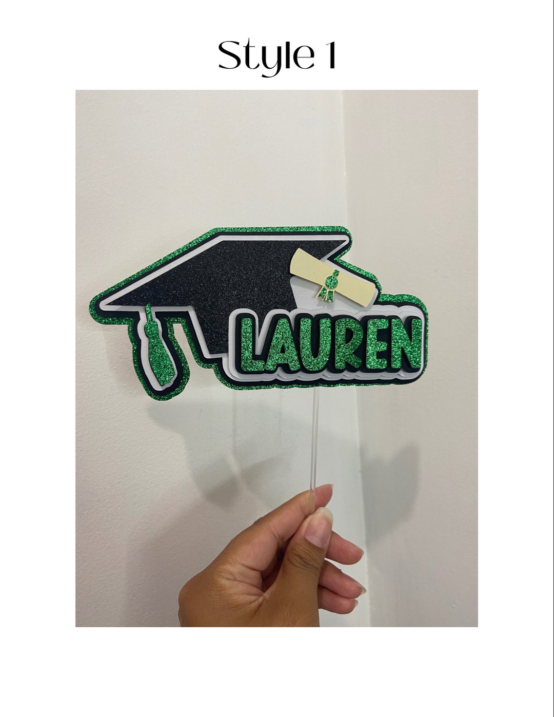 Graduation Cake Topper | University | College | High School ...