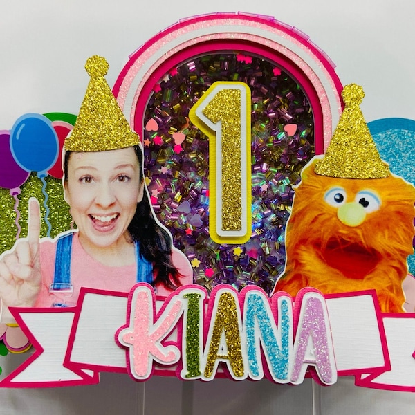 Ms.rachel Birthday Cake - Etsy