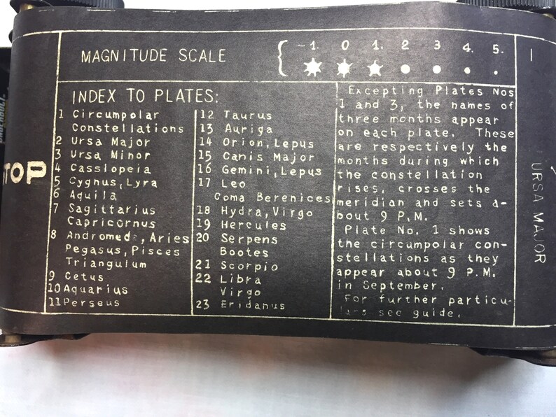 Old Constellation Identifier Star Gazing Tool Stellarscope - Etsy