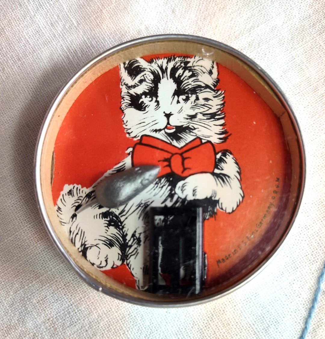 Cat and Mouse Dexterity Toy US Zone Germany - Etsy