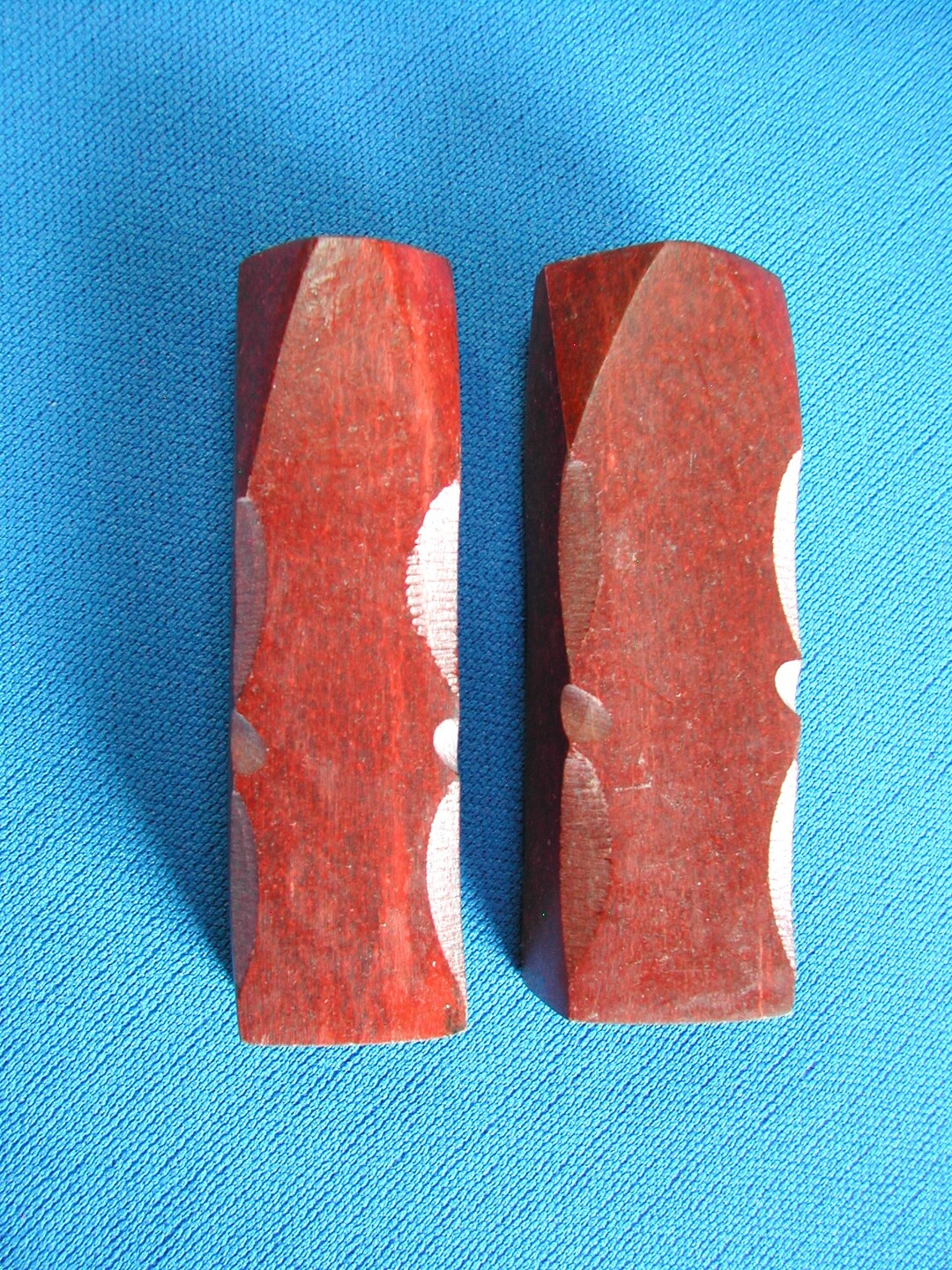 Native American Carved Pipestone Shakers, Salt and Pepper - Etsy