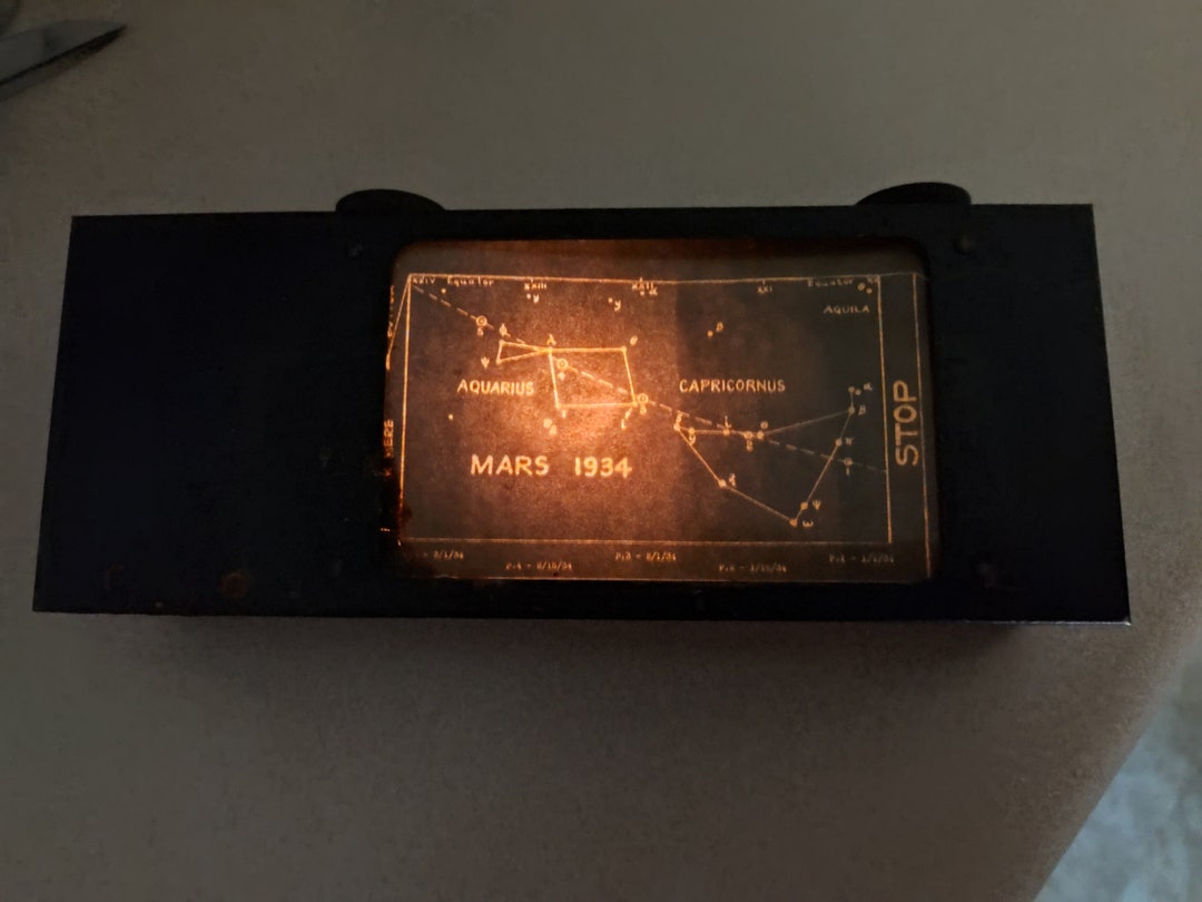 Old Constellation Identifier Star Gazing Tool Stellarscope - Etsy