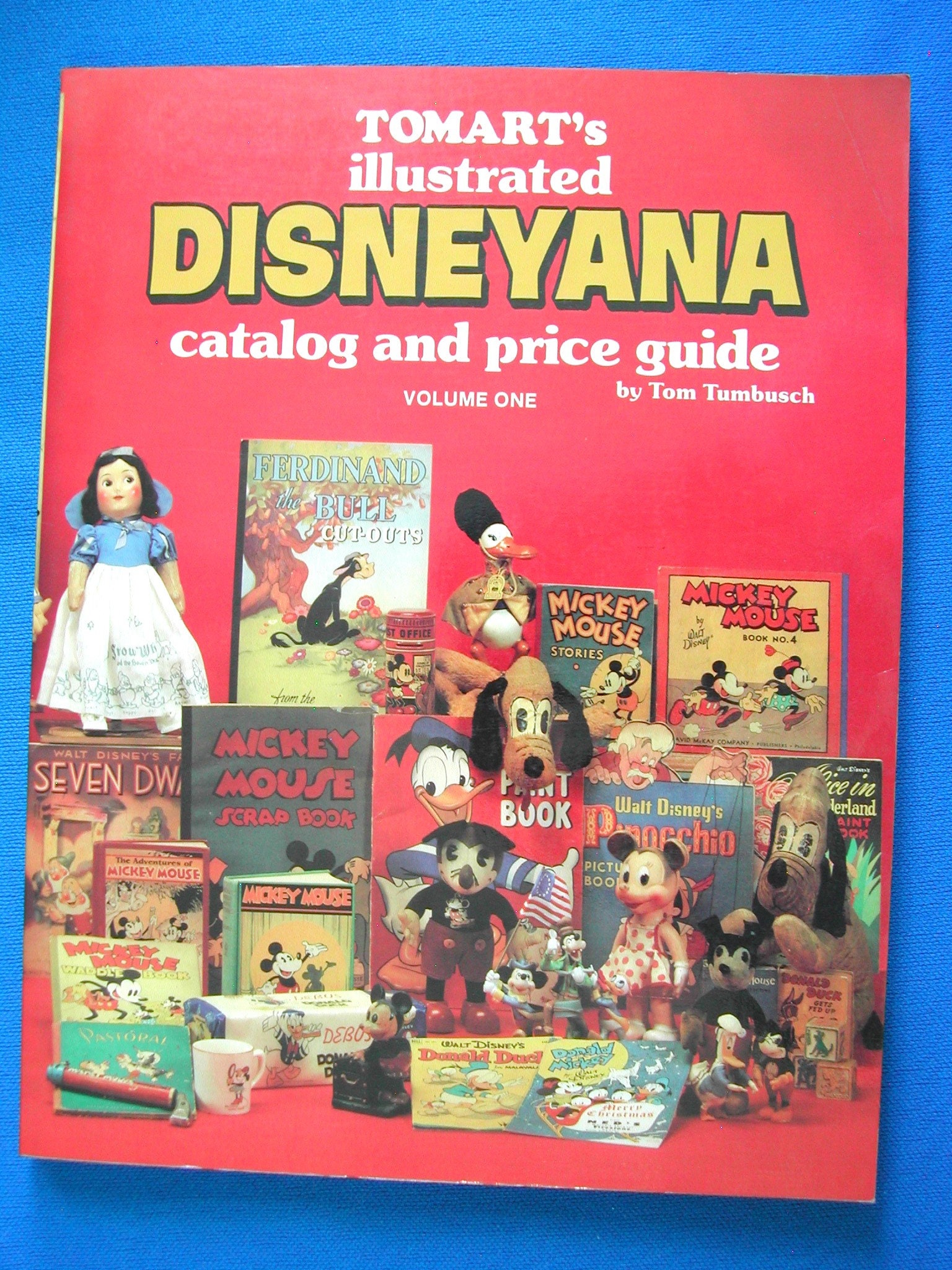 DISNEYANA Tomart's Illustrated Catalog and Price Guide - Etsy