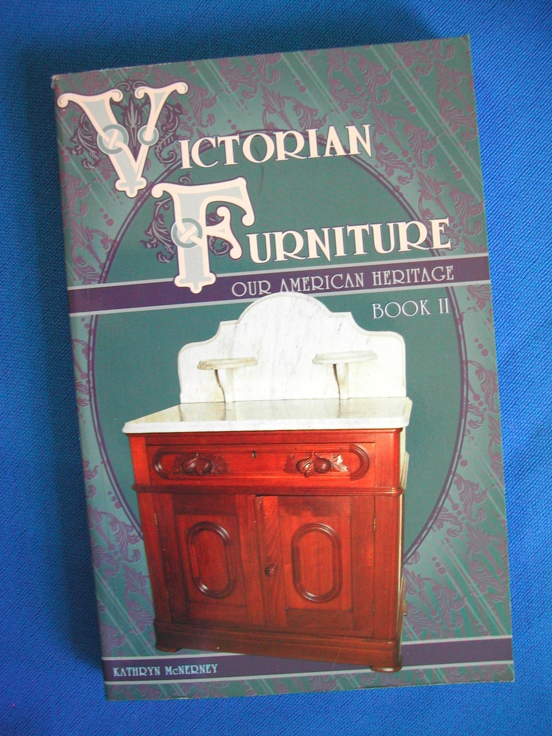Victorian Furniture Reference Book, Mcnerney, Book 2 - Etsy