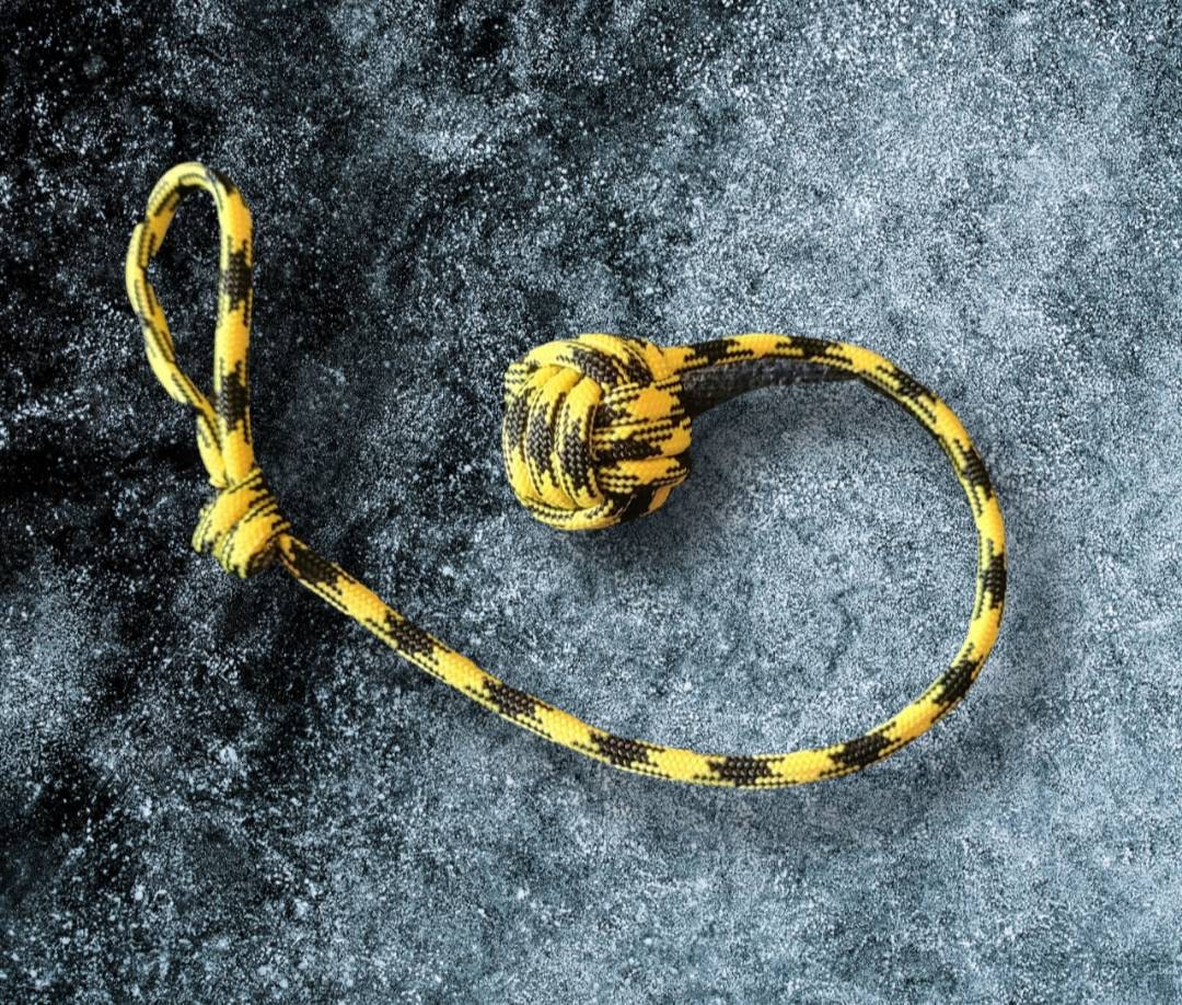 Paracord Monkey's Fist Begleri One Sided Loop Version - Etsy