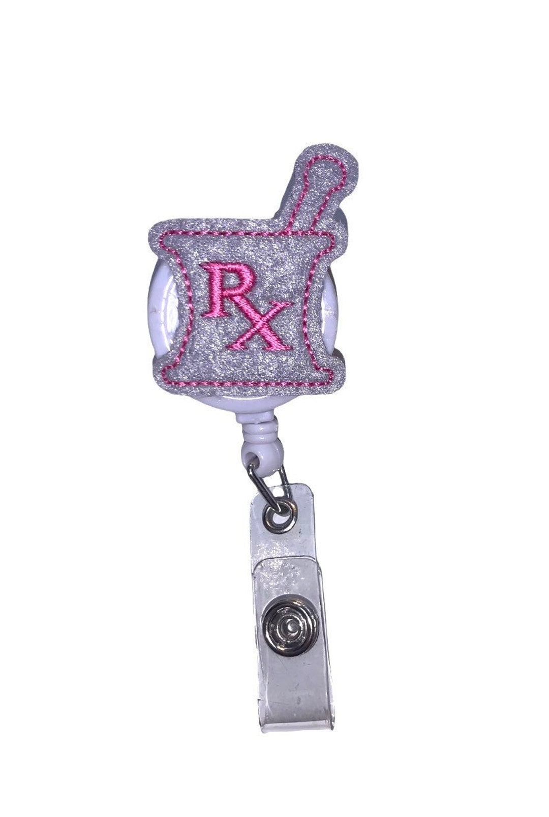Pharmacist Badge, RN Badge Reels, Nurse Badge, RX Badge, Hospital Badge ...