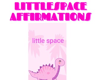 Abdl Affirmations - Etsy