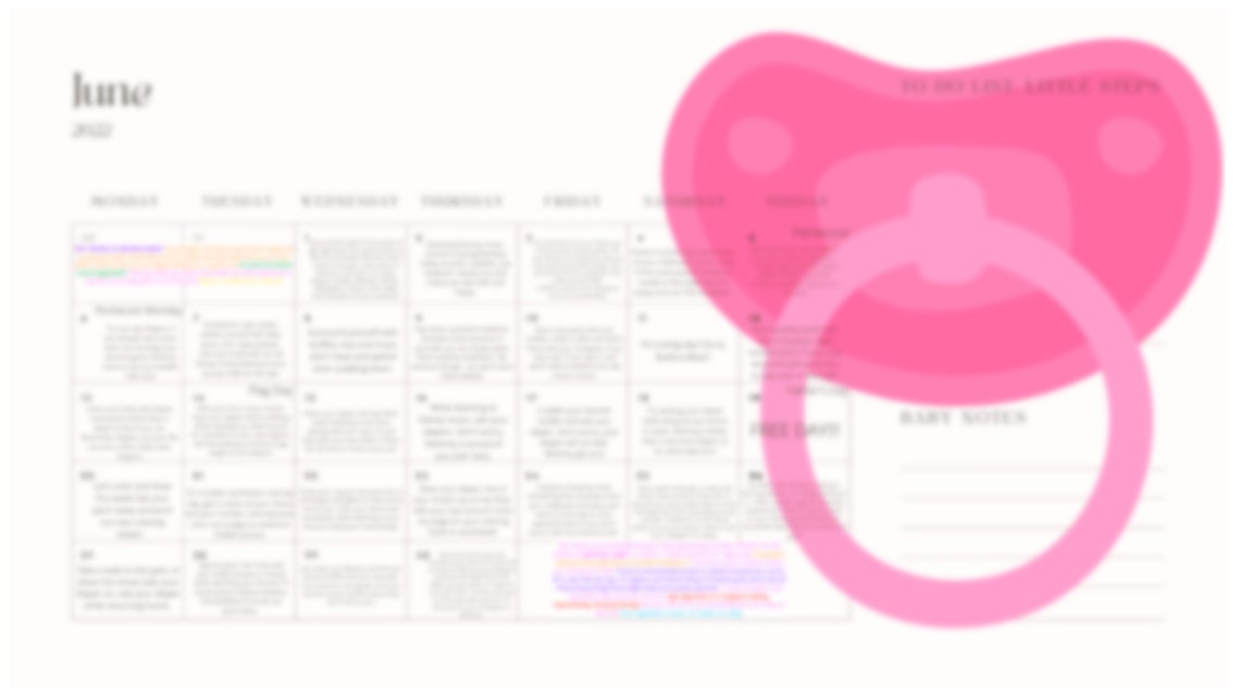 Littlespace ABDL Adult Baby Training Task Calendar 2022 - Etsy Australia