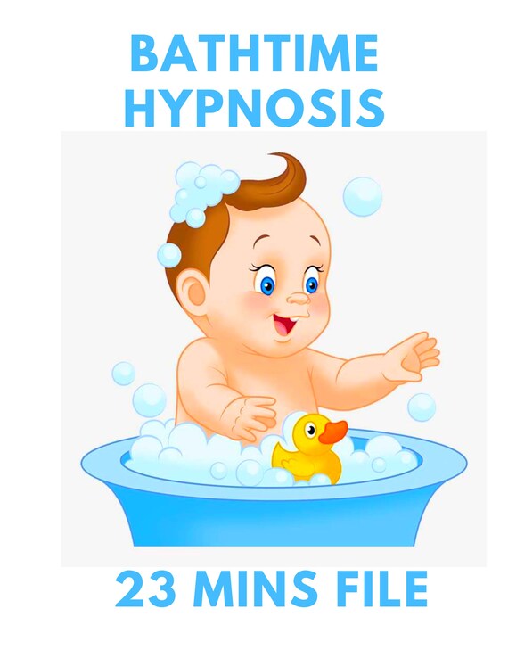 Abdl Bath Time Hypnosis Incontinenceadult Diapersadult Etsy Uk
