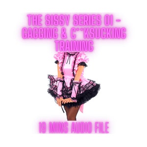 The Sissy Series 01 Gagging & Cocksucking Training Femdom - Etsy