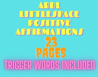 Age Regression Coloring - Etsy UK