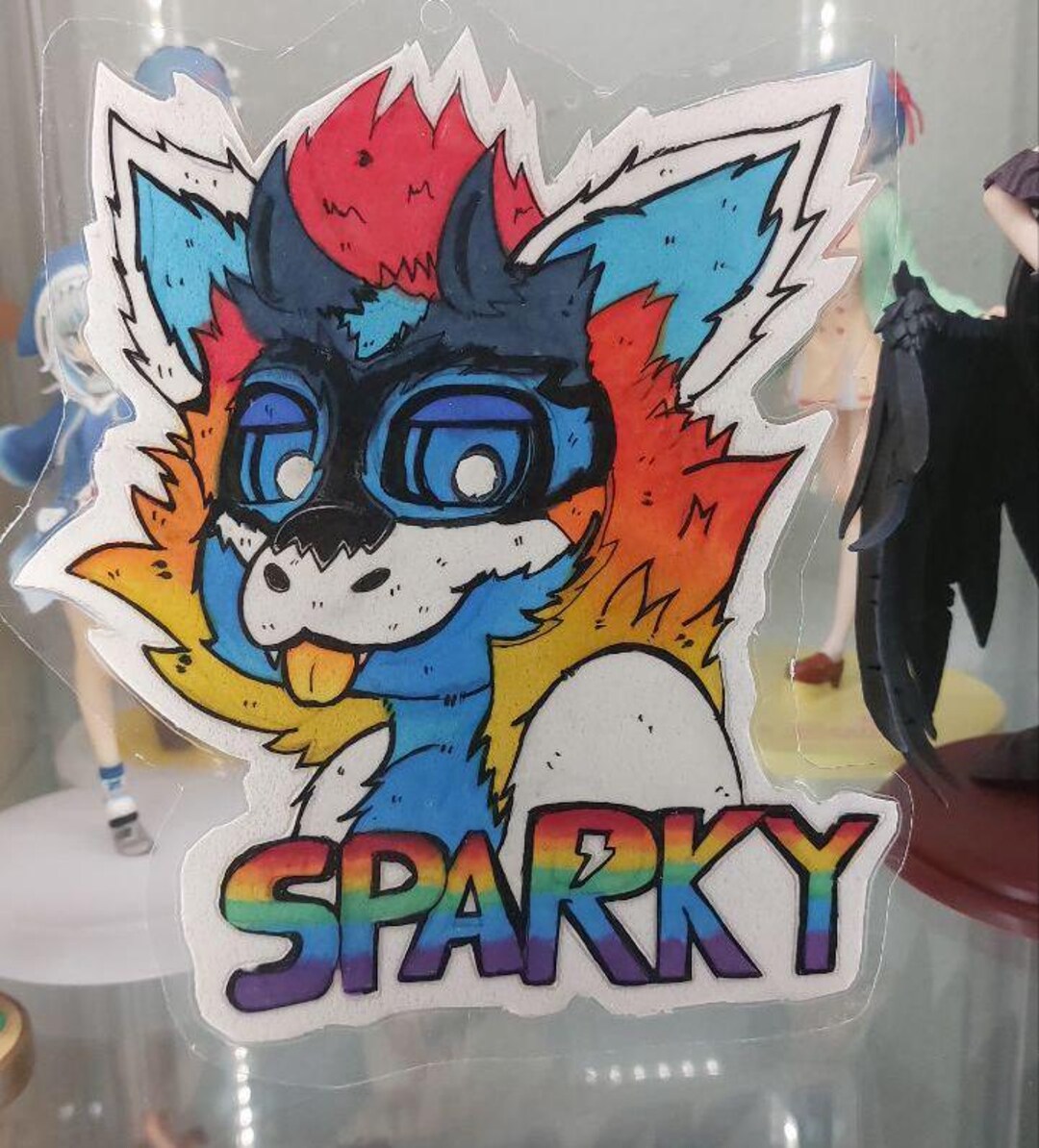 Custom Furry Badges - Etsy