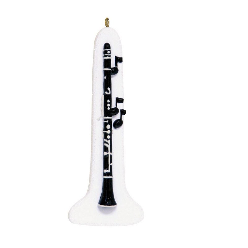 Clarinet Ornament - Etsy