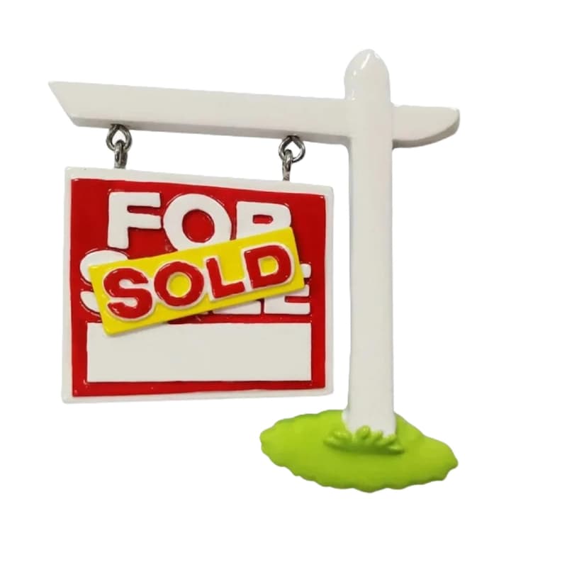 Realtor Home Sold Sign - Etsy