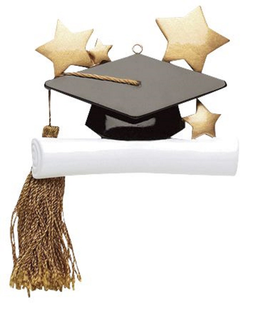 Graduation Tassel Diploma Girl Boy Personalized Christmas Tree Ornament ...