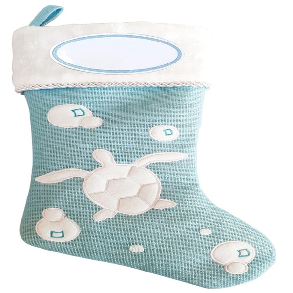 Turtle Stocking - Etsy
