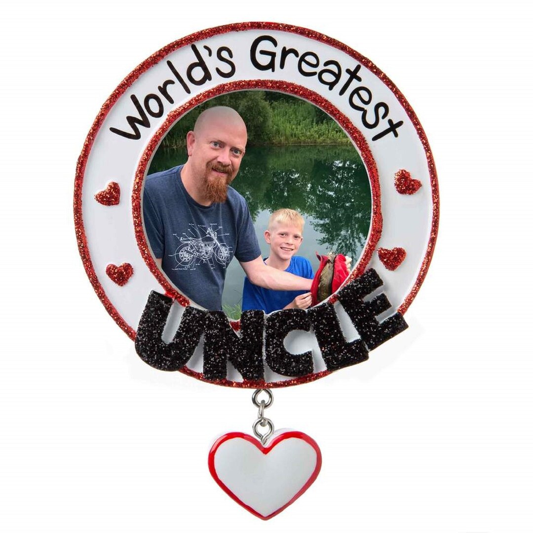 World's Greatest Uncle Picture Frame , Favorite Number 1 Uncle, Uncle ...
