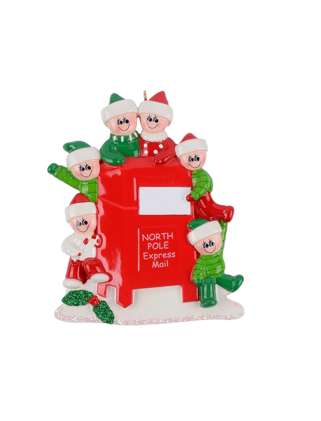 Letters to Santa Polar Express ( Family of 6 Members ) With 4 Kids ...