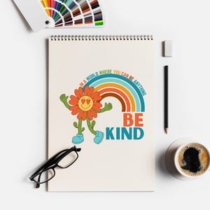 Be Kind Motivational Quotes, Inspiration Positive Saying, Spread ...