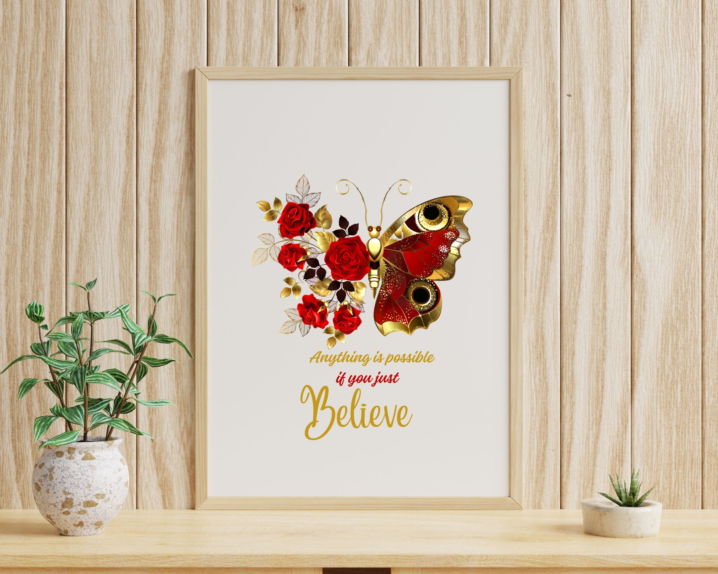 Motivational Butterfly Clipart, Inspirational Positive Quotes PNG ...