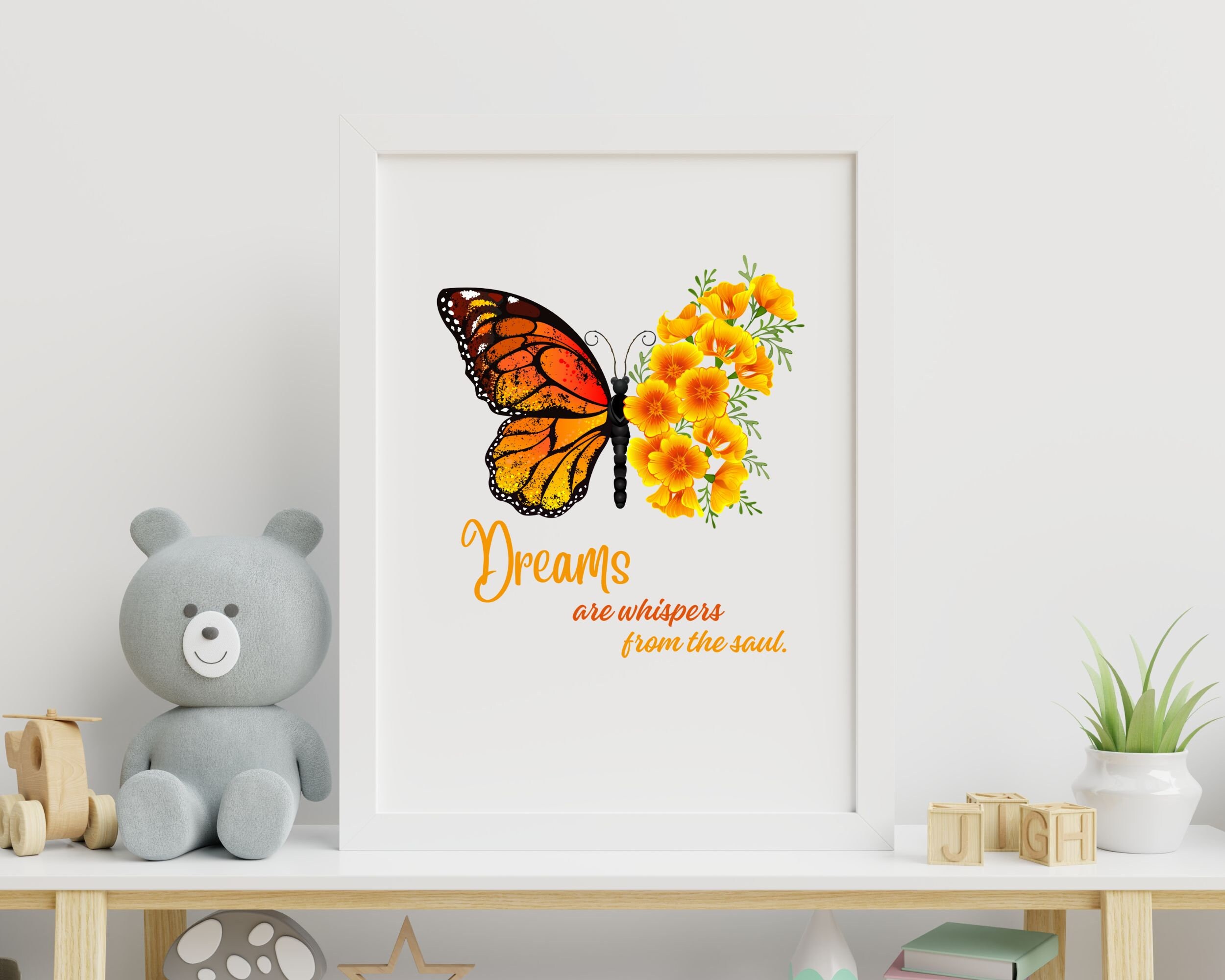 Motivational Butterfly Clipart, Inspirational Positive Quotes PNG ...