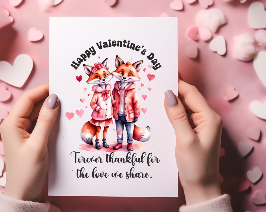 Forever Thankful for the Love We Share – Couple, Spouses, Soulmates ...