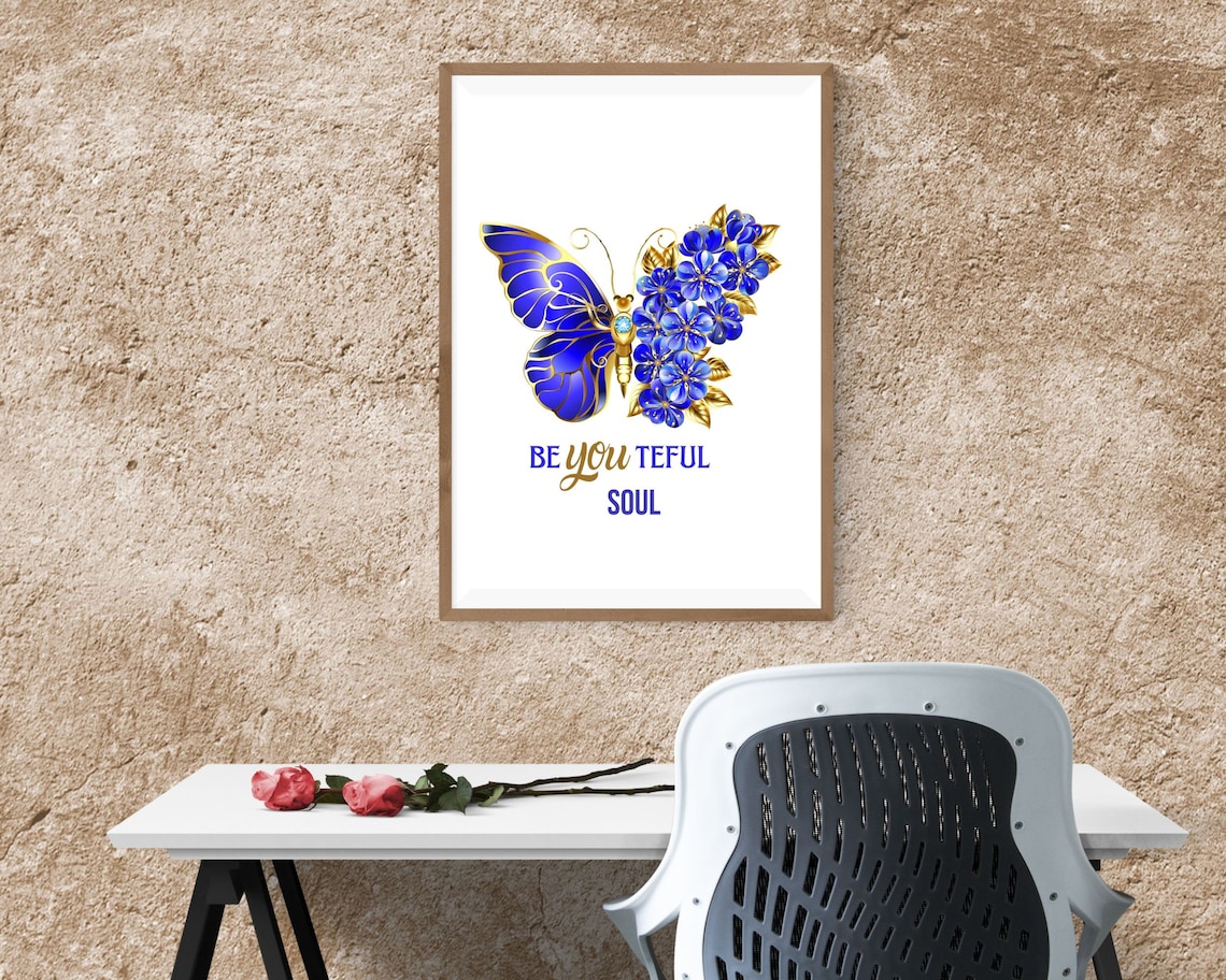Motivational Butterfly Clipart, Inspirational Positive Quotes PNG ...