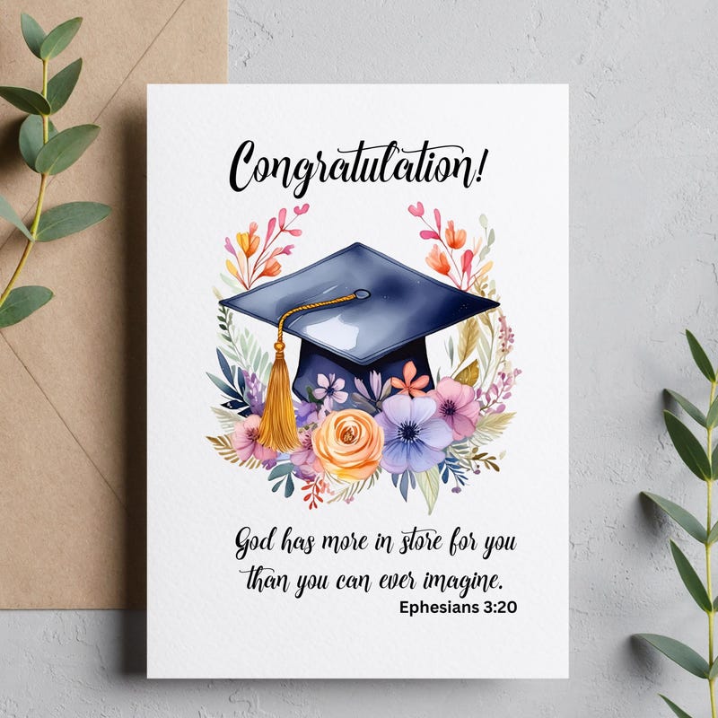 Christian Card - Etsy