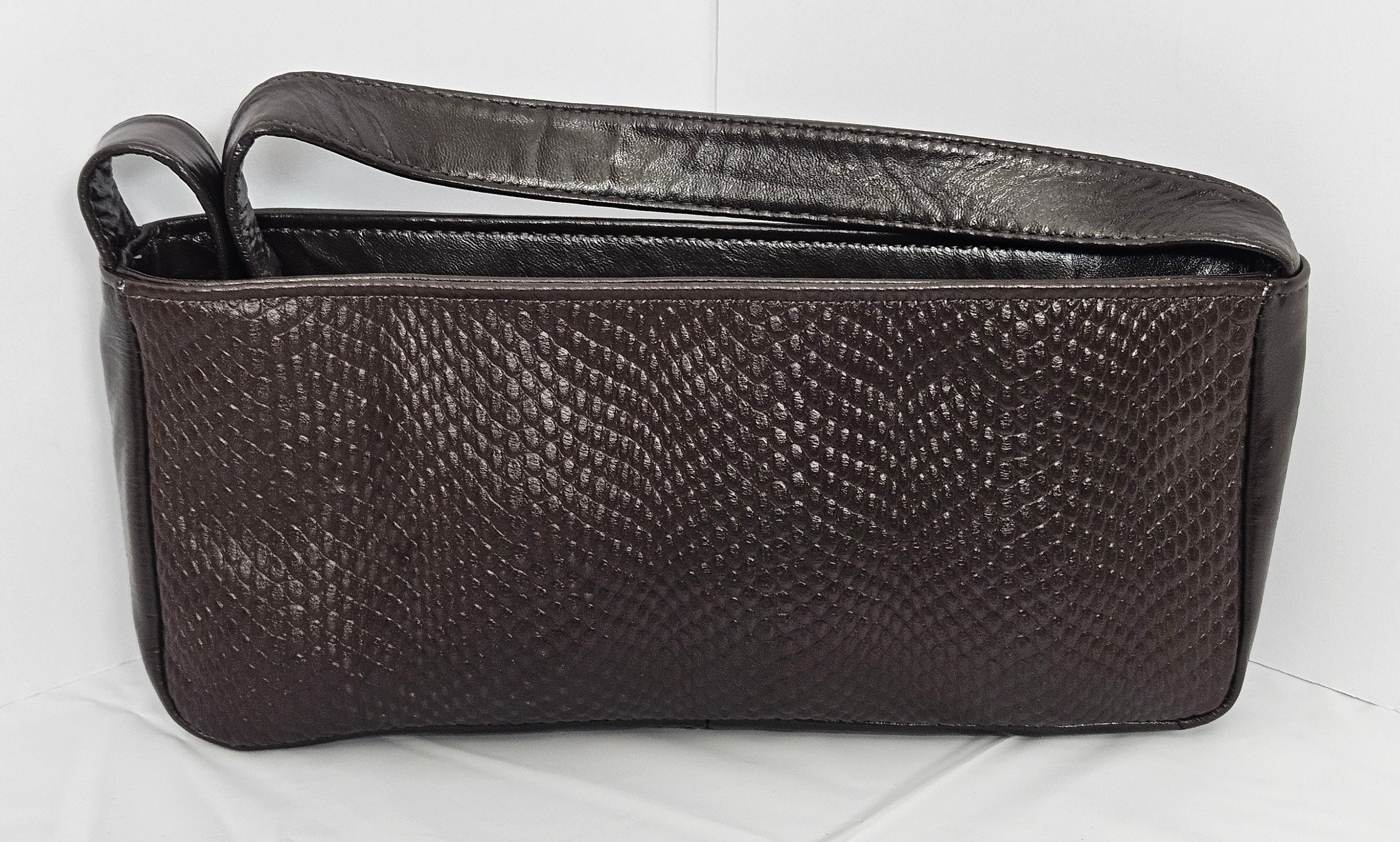 Brown Cobra Lexury Leather Shoulder Handbag! #tr-abd-1bcf.purses for ...