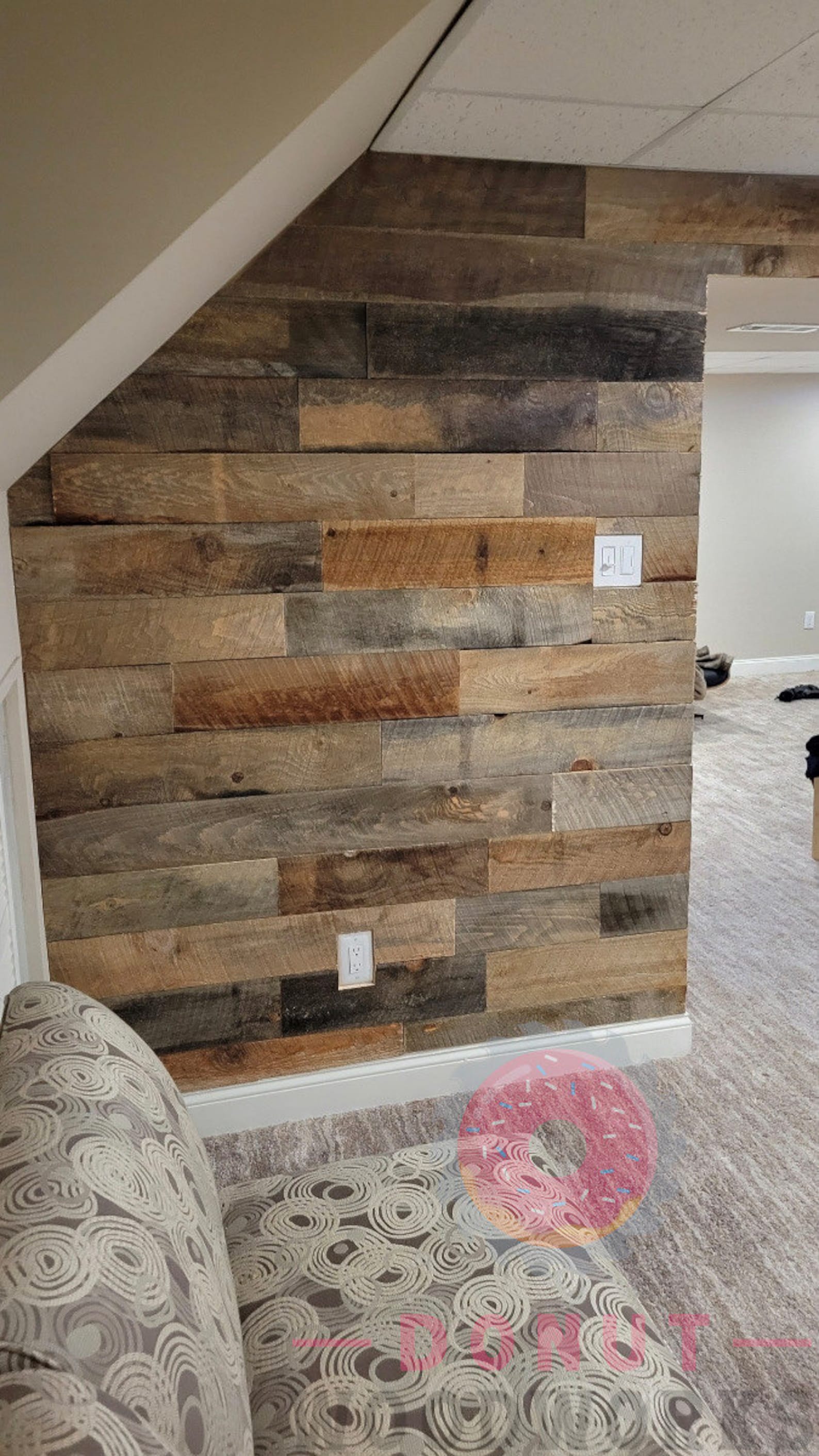 Reclaimed Barnwood Planks/ Barn Wood Boards/ Rustic Planks/ Reclaimed ...