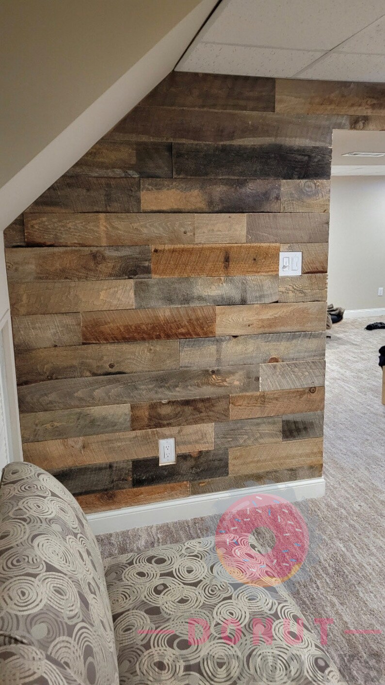 Reclaimed Barnwood Planks/ Barn Wood Boards/ Rustic Planks/ Reclaimed ...