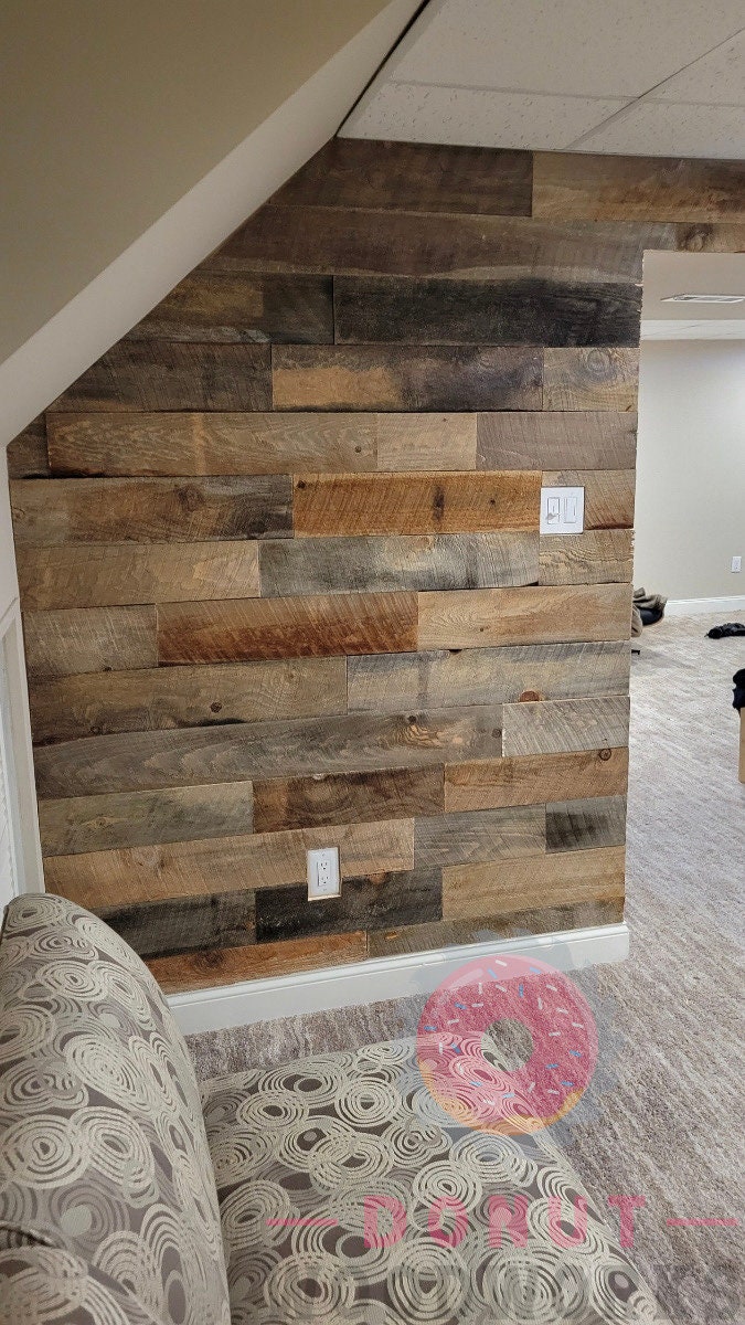 Reclaimed Barnwood Planks/ Barn Wood Boards/ Rustic Planks/ Reclaimed ...