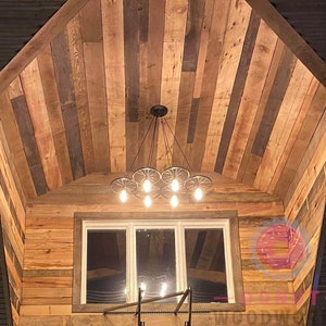 SAMPLE PACK Reclaimed Barnwood Planks/ Barnwood Boards/ Rustic Planks ...
