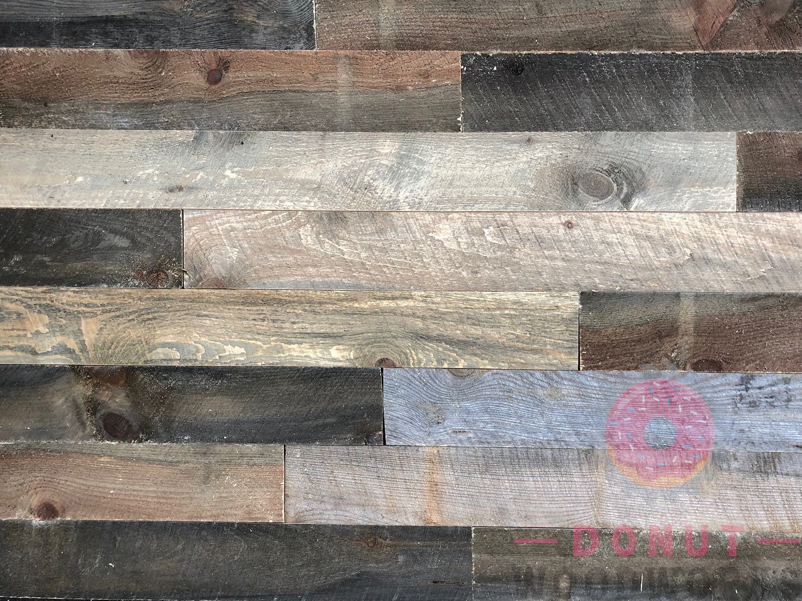 SAMPLE PACK Reclaimed Barnwood Planks/ Barnwood Boards/ Rustic Planks ...