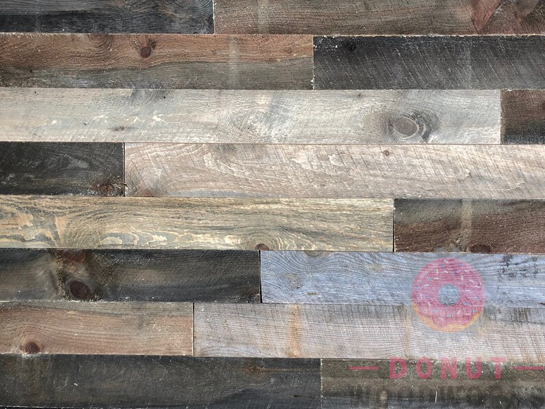 Reclaimed Barnwood Planks/ Barn Wood Boards/ Rustic Planks/ Reclaimed ...