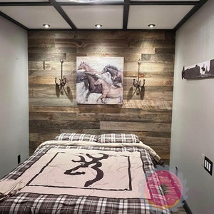 SAMPLE PACK Reclaimed Barnwood Planks/ Barnwood Boards/ Rustic Planks ...